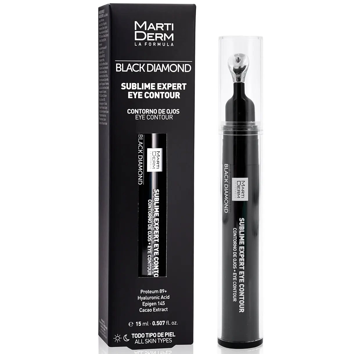 Блэк Даймонд Сублим Эксперт Крем для кожи контура глаз 15 мл