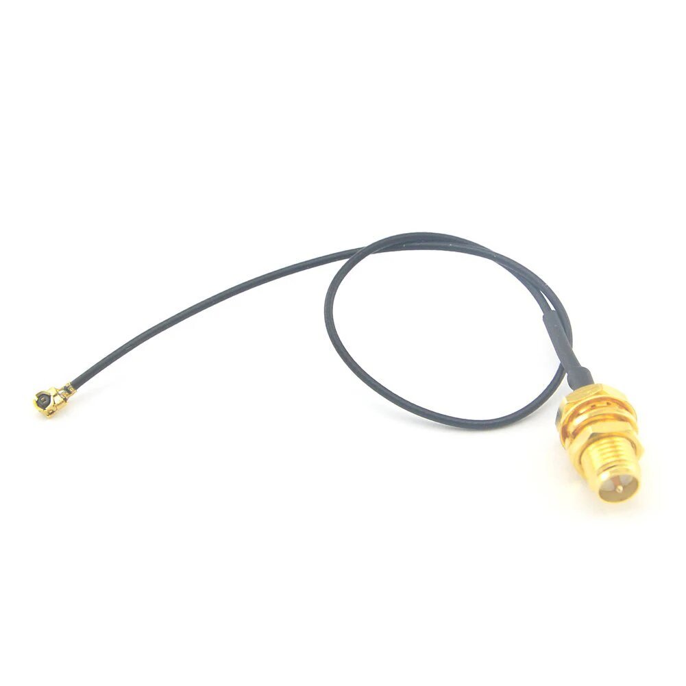 Комплект из 2 шт. кабелей Wi-Fi с косичками для антенны U.FL Mini PCI — RP-SMA