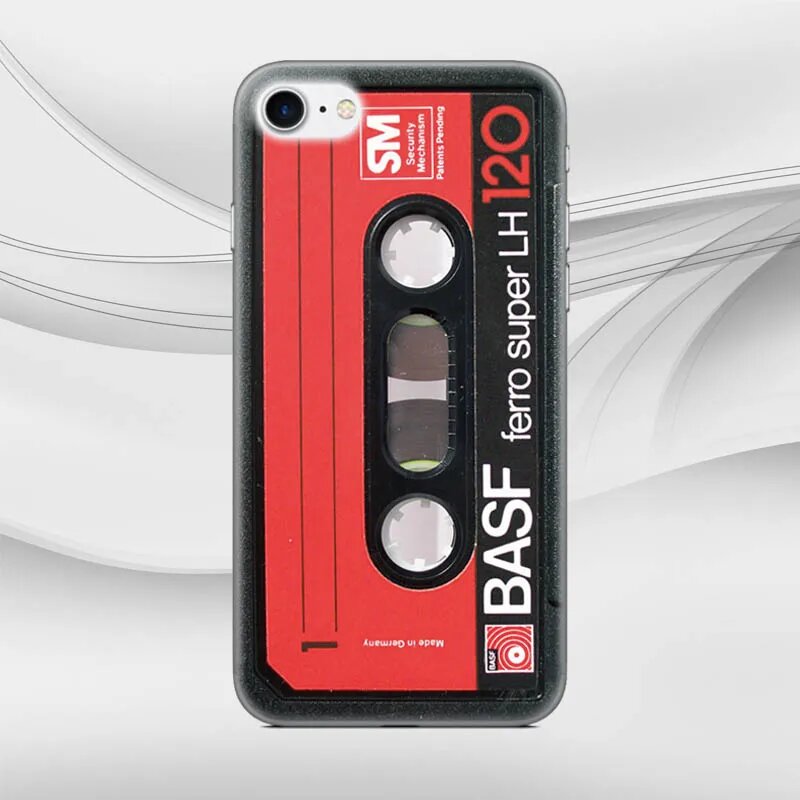 Чехол BASF кассета для iPhone X, Style 13