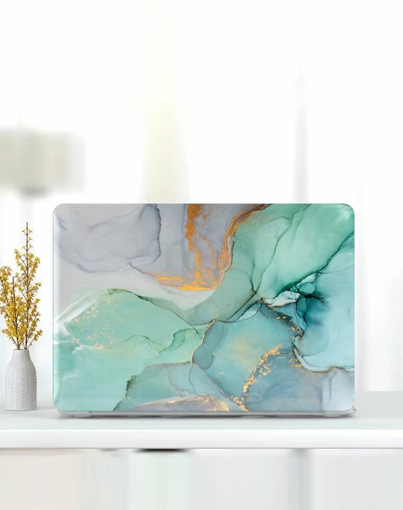 Чехол MyPads для Huawei MateBook D14/Honor MagicBook 14 2020 (пластик разноцветный)