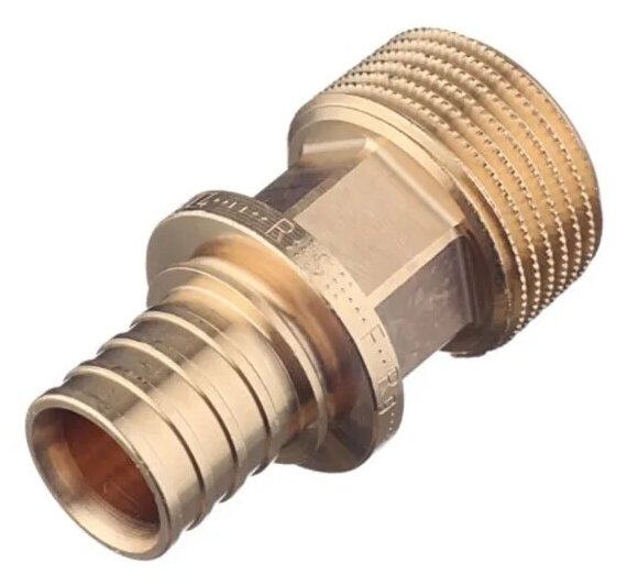 REHAU Муфта бронзовая с наружной резьбой 20- G1/2" (рехау)