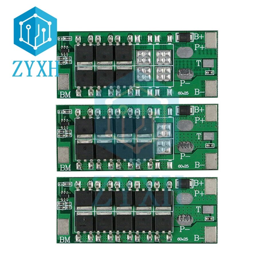 Зарядное устройство LYPZUX 7.4В, 25A 10MOS