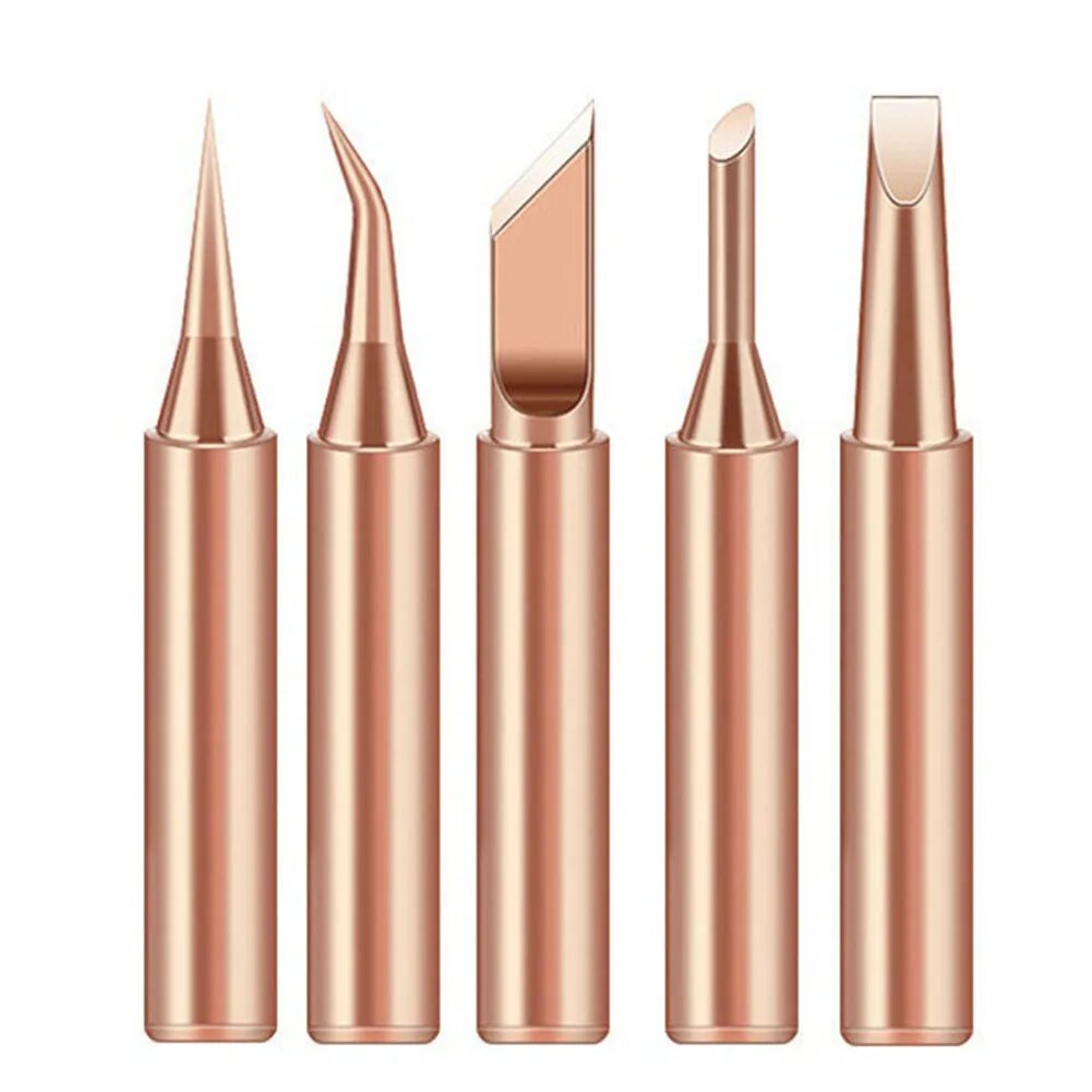 IS + I + 2C + 3,2D + K 5 шт. профессиональные насадки для медного железа, наборы паяльных жал, сменное сварочное оборудование и принадлежности