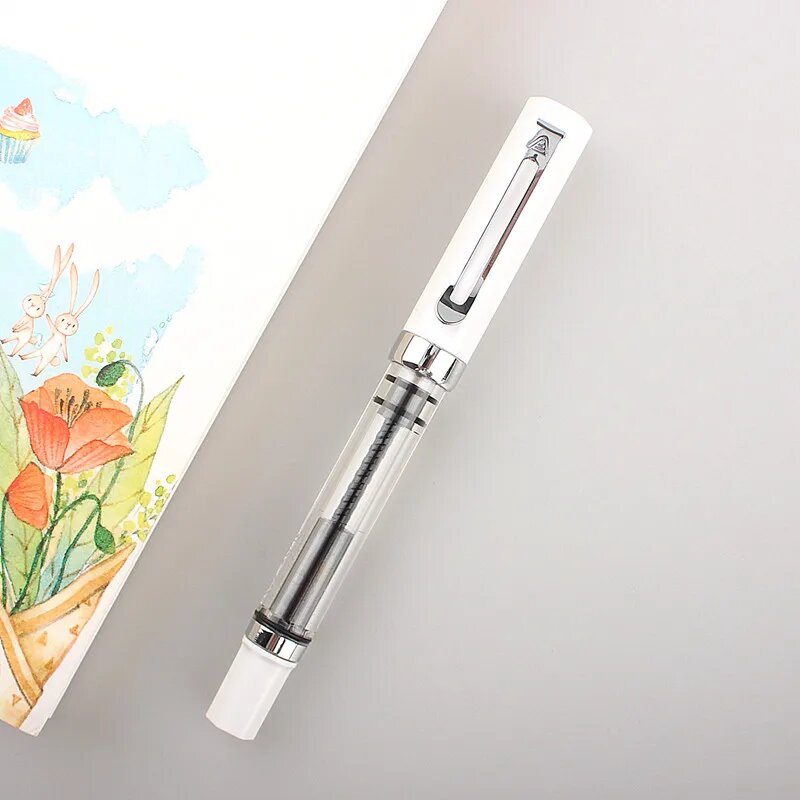 Перьевая ручка MONTE MOUNT прозрачная, EF 0.38MM, ONE PEN
