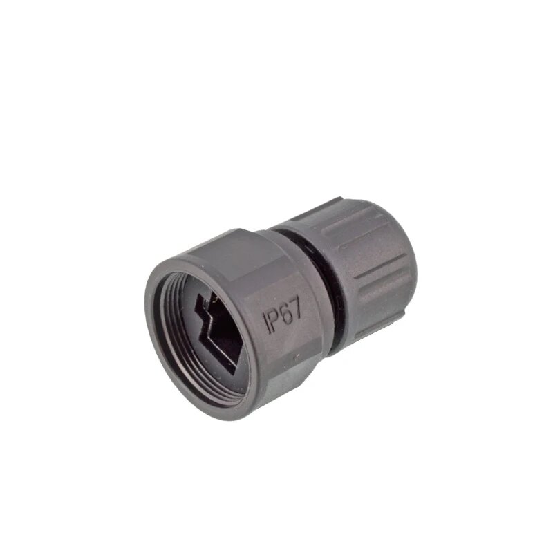 RJ45 разъем LAN, IP67, мужской разъем