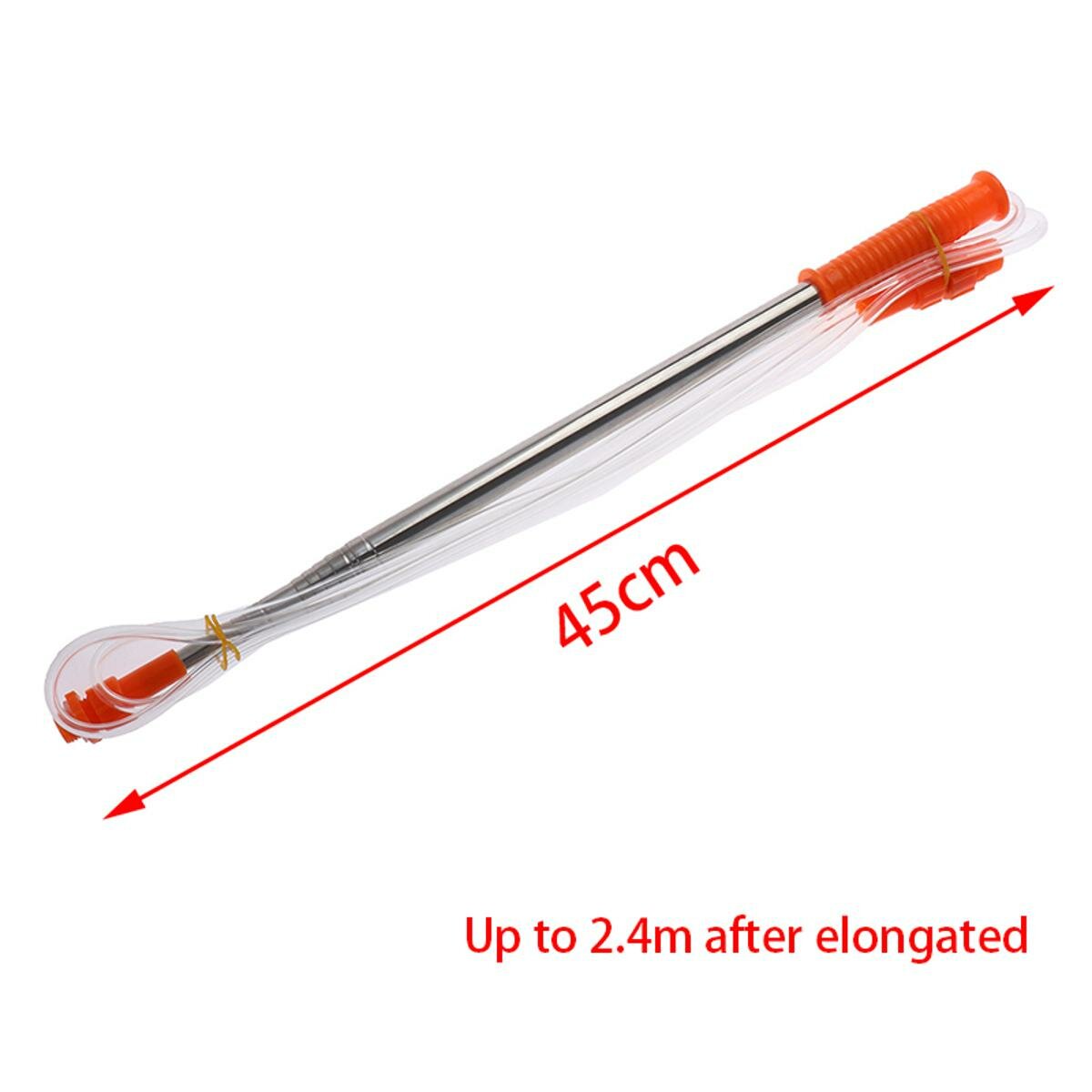 Масштабируемый 2,4/3,1 м распылительный стержень для ручного распылителя давления садовый распылитель пестицидов Sunlight Super Store