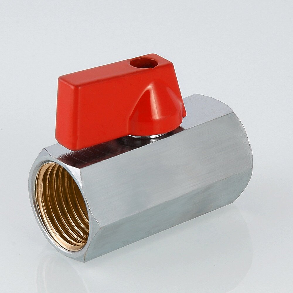 Сантех VALTEC кран шаровой VALTEC MINI 1/2 вн.-вн. VT.330. N.04