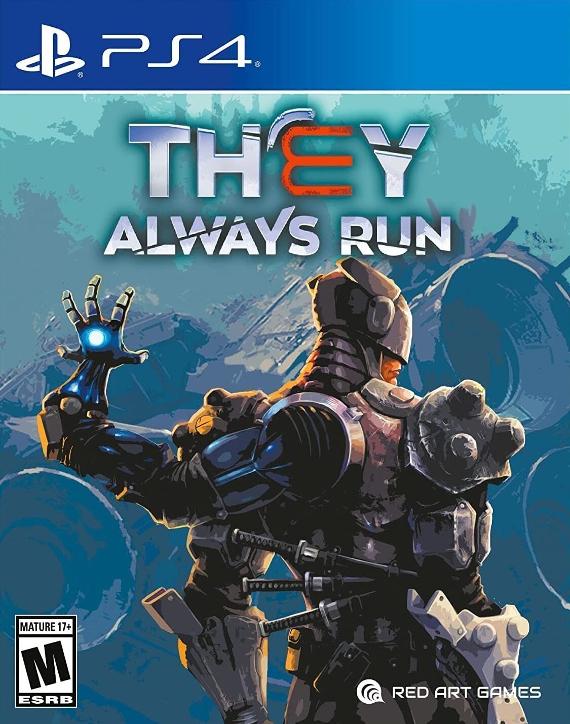 They Always Run PS4 (русские субтитры)