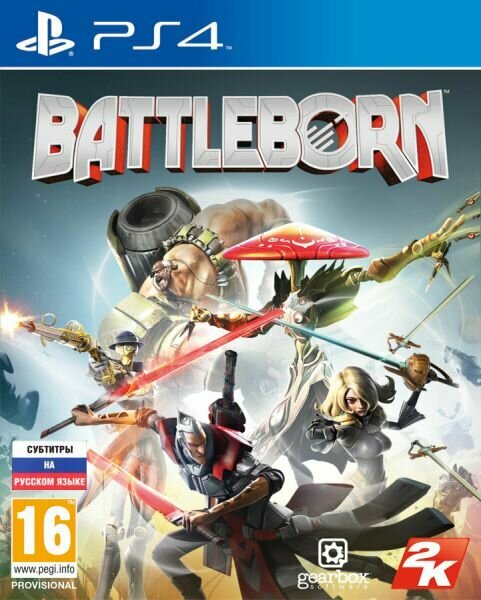 Battleborn для PS4 (русская версия)