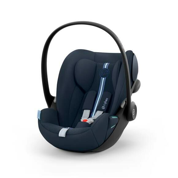 Автокресло Cybex Cloud G i-Size, Ocean Blue (Plus). Группа 0+ (0-13 кг). Рост до 87 см.