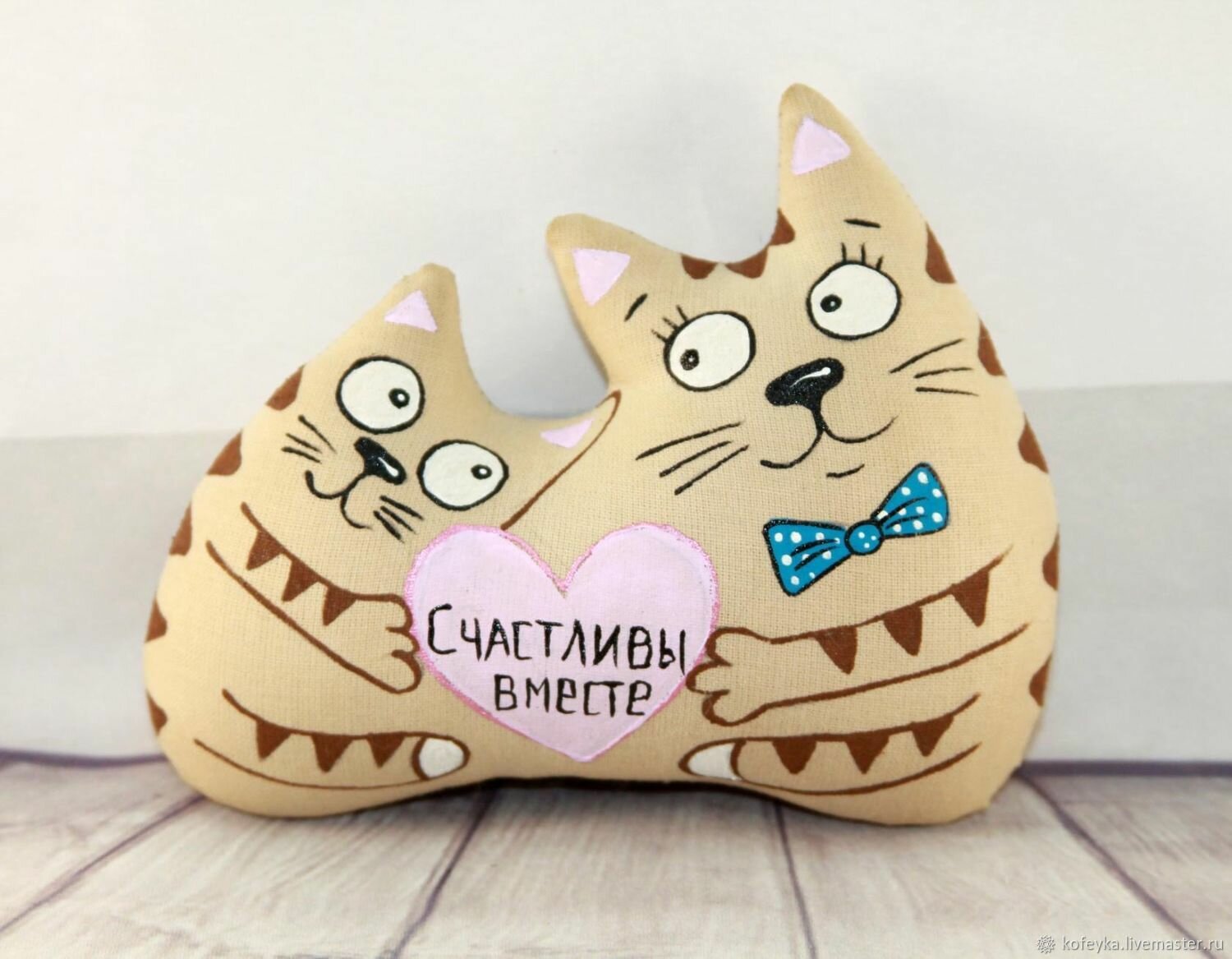 Ароматическое саше с ароматом кофе и ванили. Кот Ручная работа