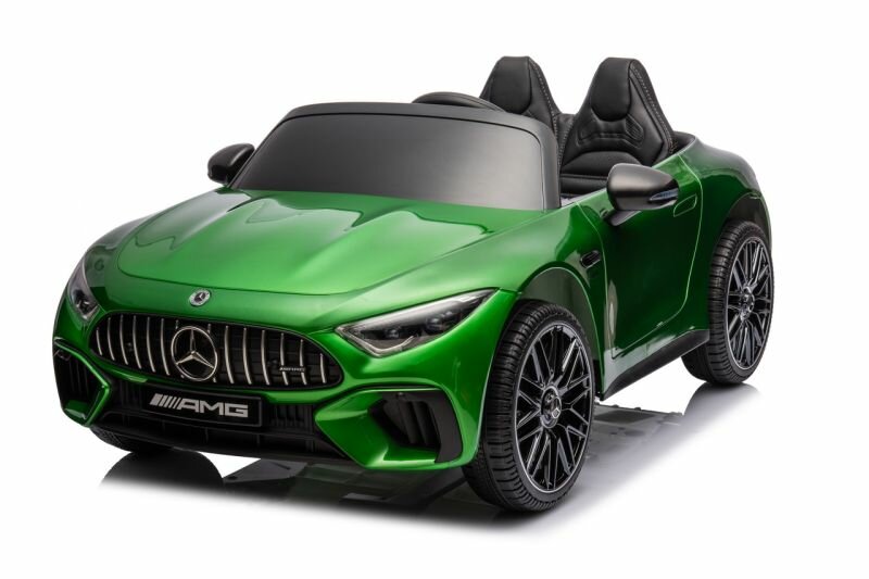 Лицензия Toyland Автомобиль Mercedes Benz DK SL63 Зеленый краска