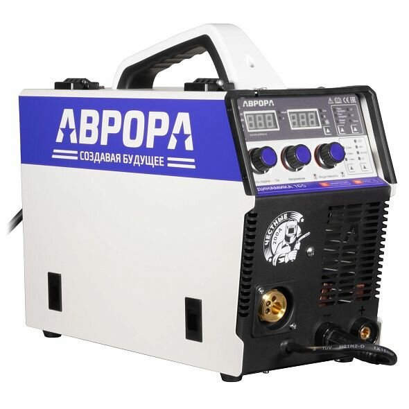 Инверторный сварочный полуавтомат аврора Динамика 165 синергетик / Aurora PRO