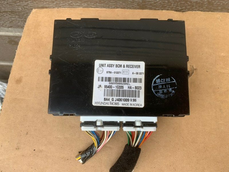 Блок комфорта Kia Rio JB G4EE 2005-2011