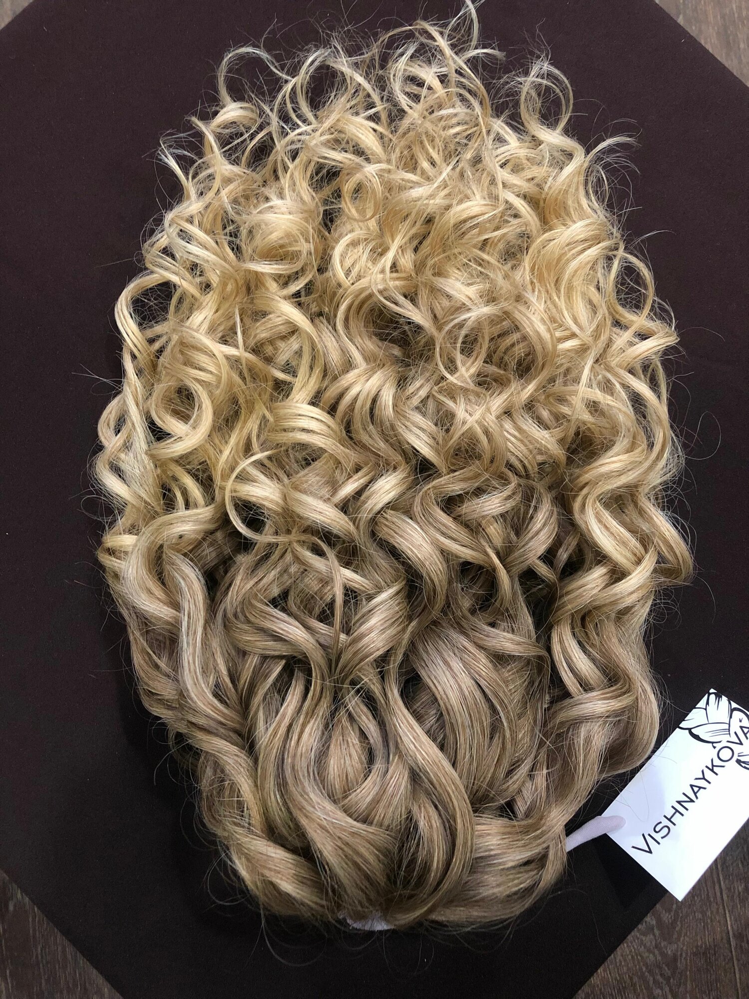 VISHNAYKOVA Ручной комплект локонов DREAM WAVE