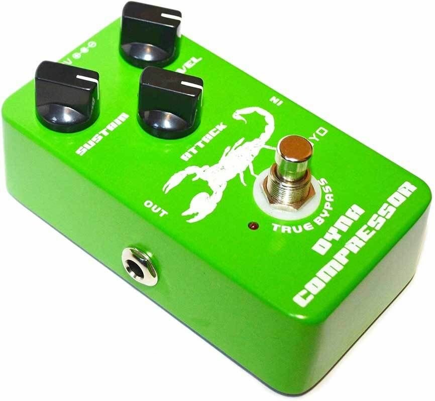 Педаль эффектов Joyo JF-10 Dynamic Compressor — фото 1