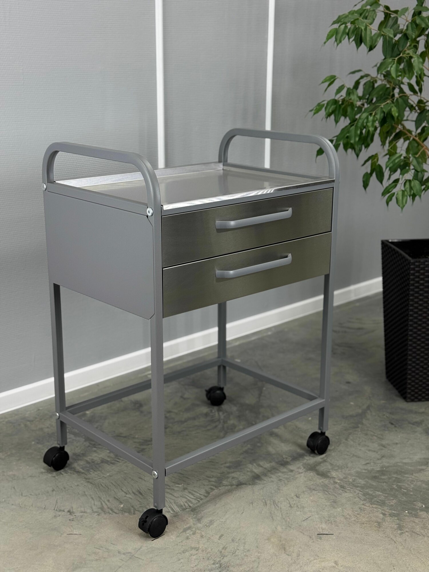 Стол медицинский инструментальный СМИ-02-02-Н