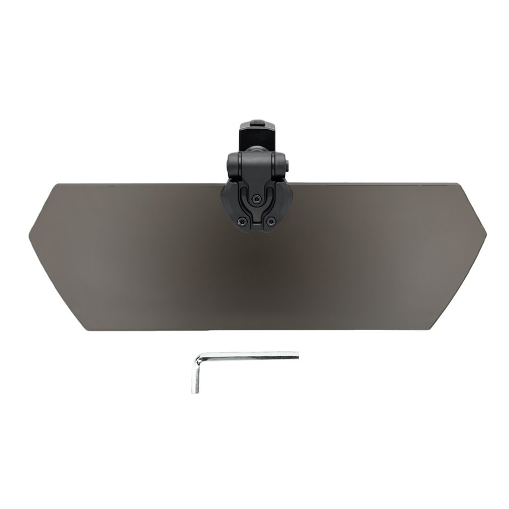 Солнцезащитный козырек UTV Универсальный Солнцезащитный Козырек С Антибликовым покрытием Поляризованные Солнцезащитные Козырьки Подходят для лобового стекла с перекладиной 1,5-2 дюйма