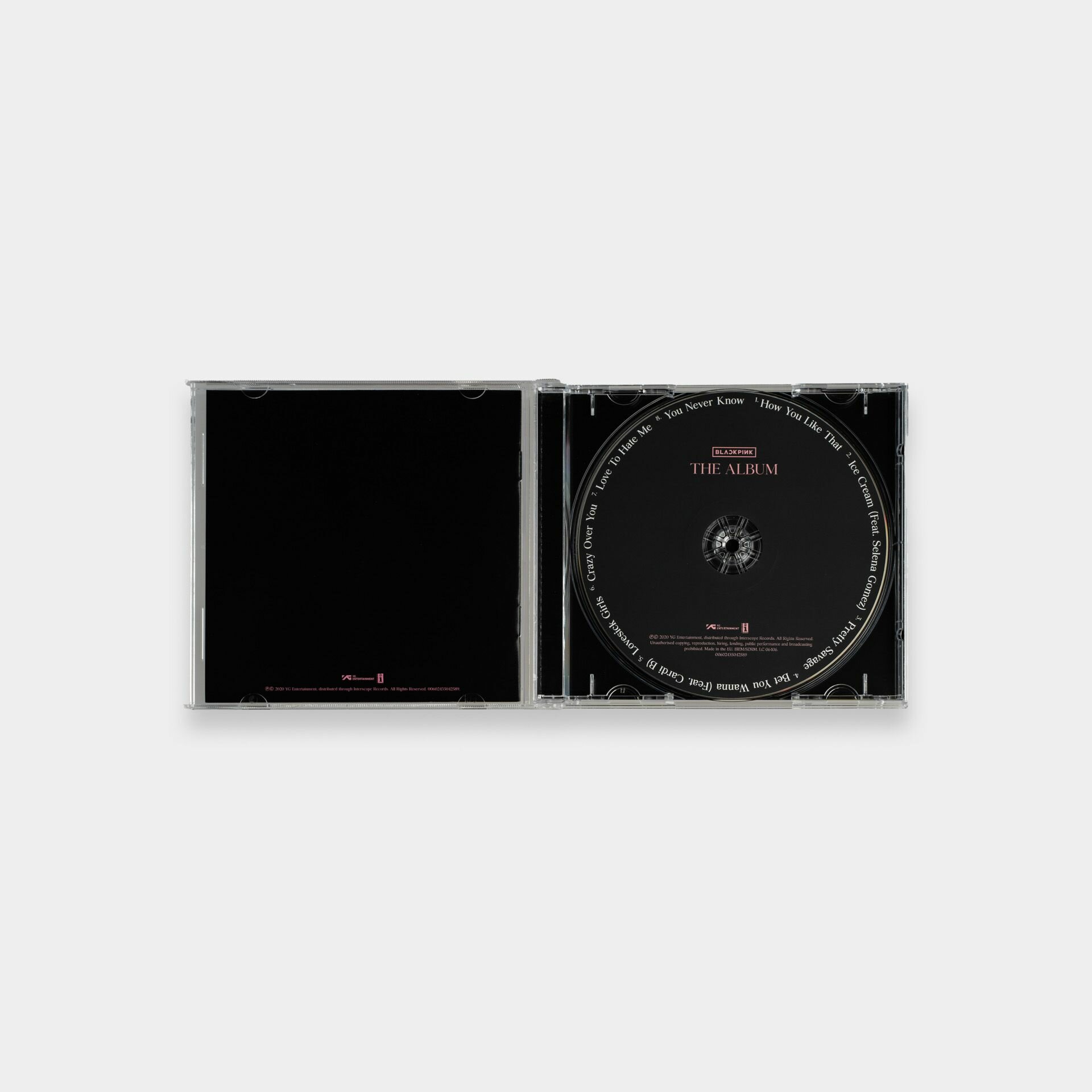 Blackpink. CD-диск The Album , CD — фото 1