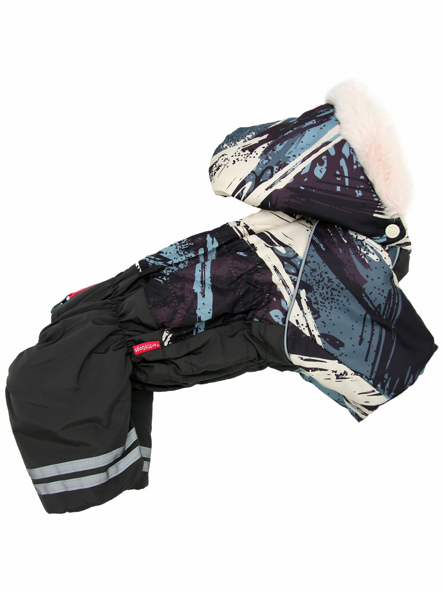 Зимний комбинезон для собак мальчиков (мелкие и средние породы)