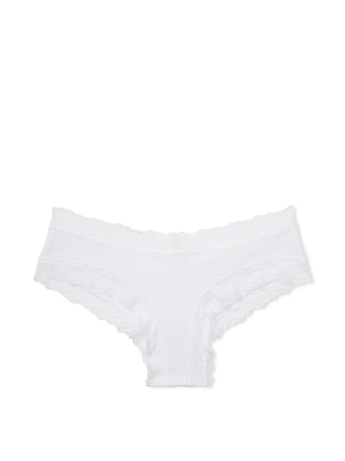 Трусы Lace-Waist Cotton Cheeky Panty