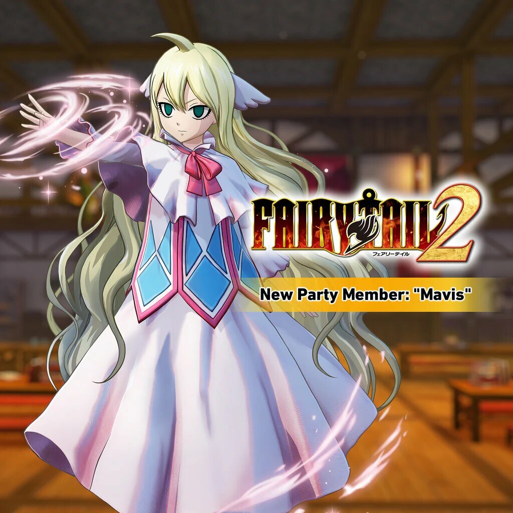 Дополнение FAIRY TAIL 2 New Party Member: "Mavis", цифровое издание PlayStation 4 и PlayStation 5, регион Индия / код пополнения баланса