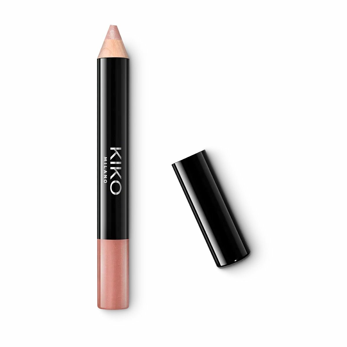 KIKO MILANO Кремовая помада-карандаш для губ Smart Fusion Creamy Lip Crayon (02 Pearly Gold)