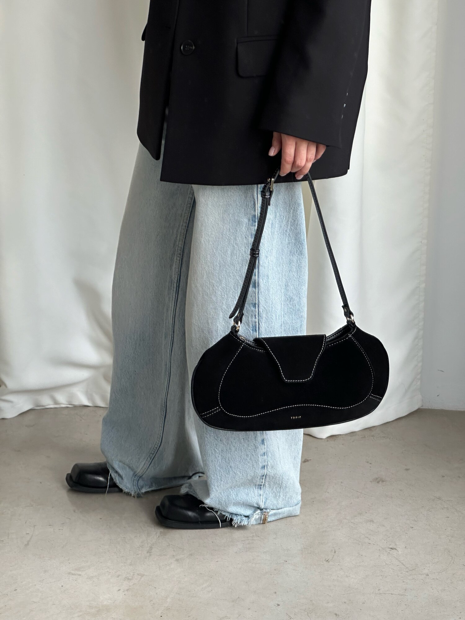 Сумка багет