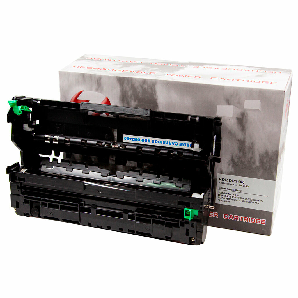 Драм-картридж Brother HL-L5000 DR3400 (50k) 7Q