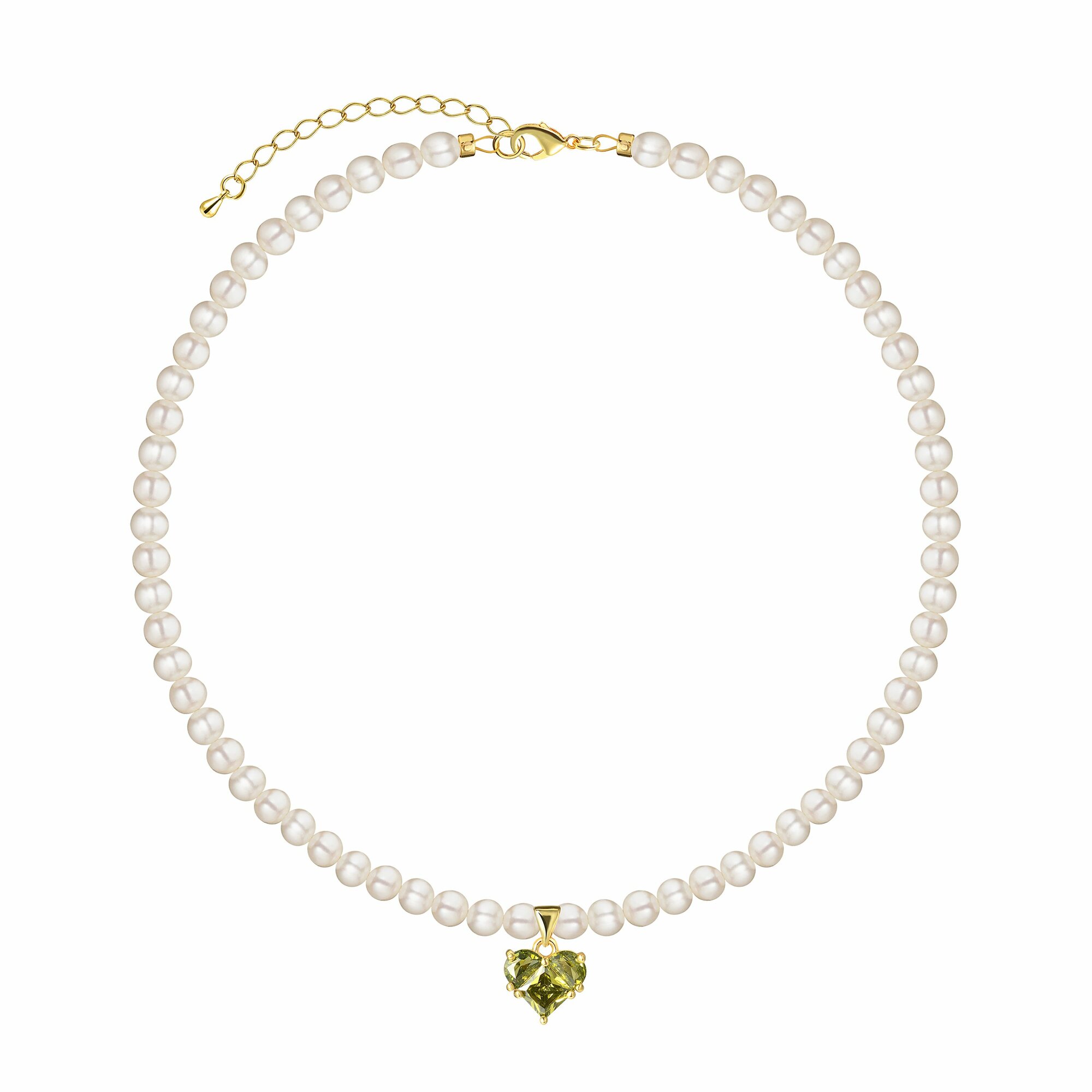 Колье, жемчуг культивированный