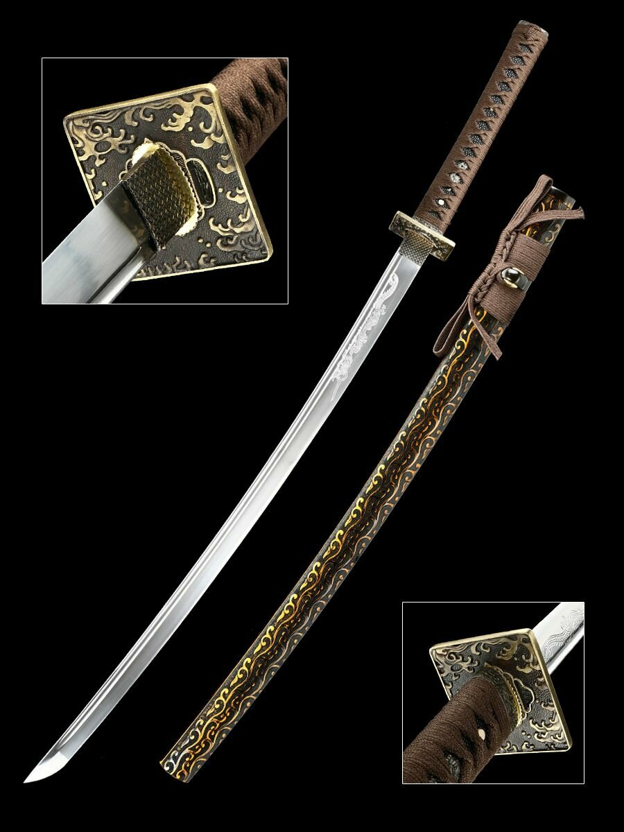 Катана, Металлическая катана, Ценные сувениры