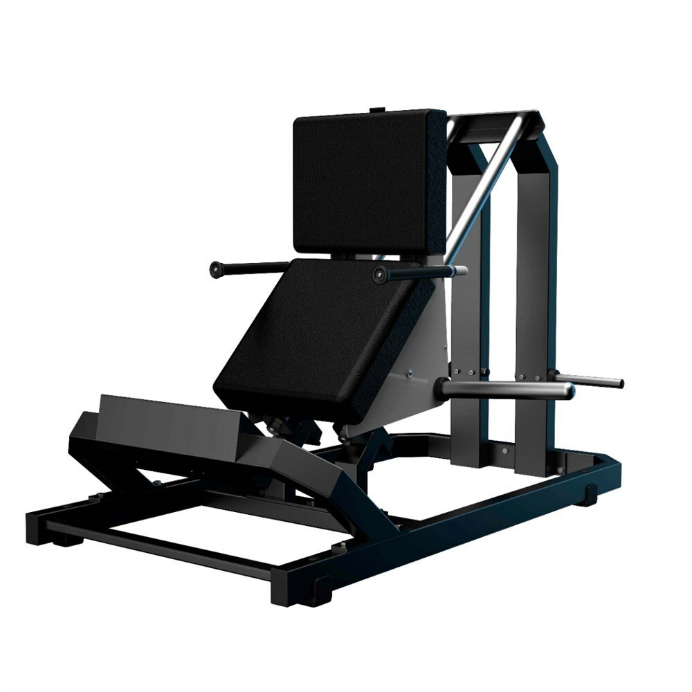 DHZ Fitness D945 Икроножные, рычаги серые