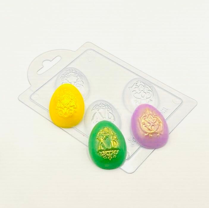 Яйцо пасхальное мини форма пластиковая