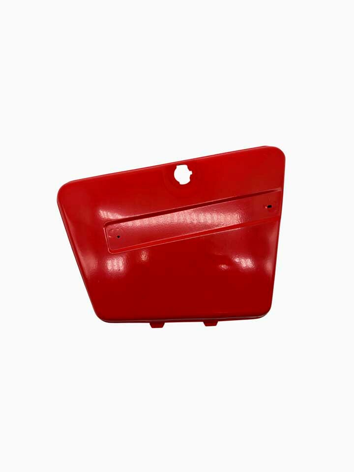 Крышка ящика на мотоцикл Иж (левая)