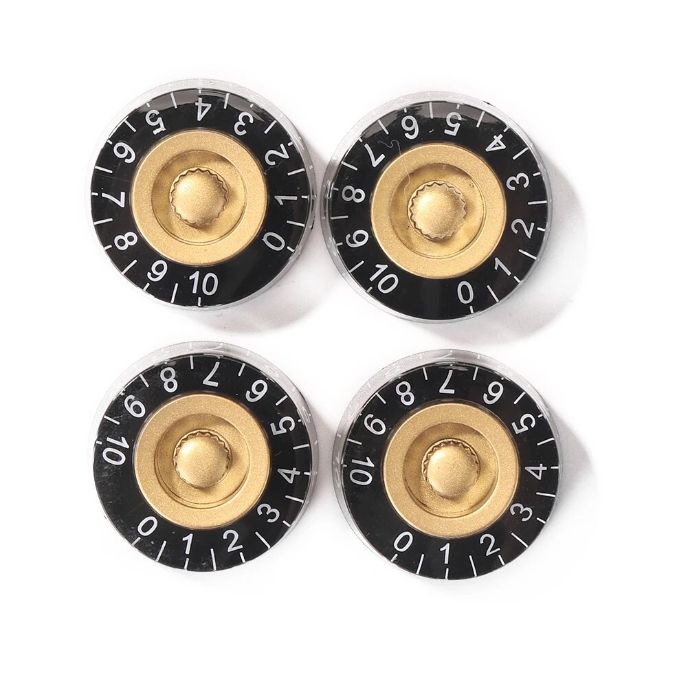 Набор ручек громкости и скорости для электрогитары EPI LP Straight Barrel