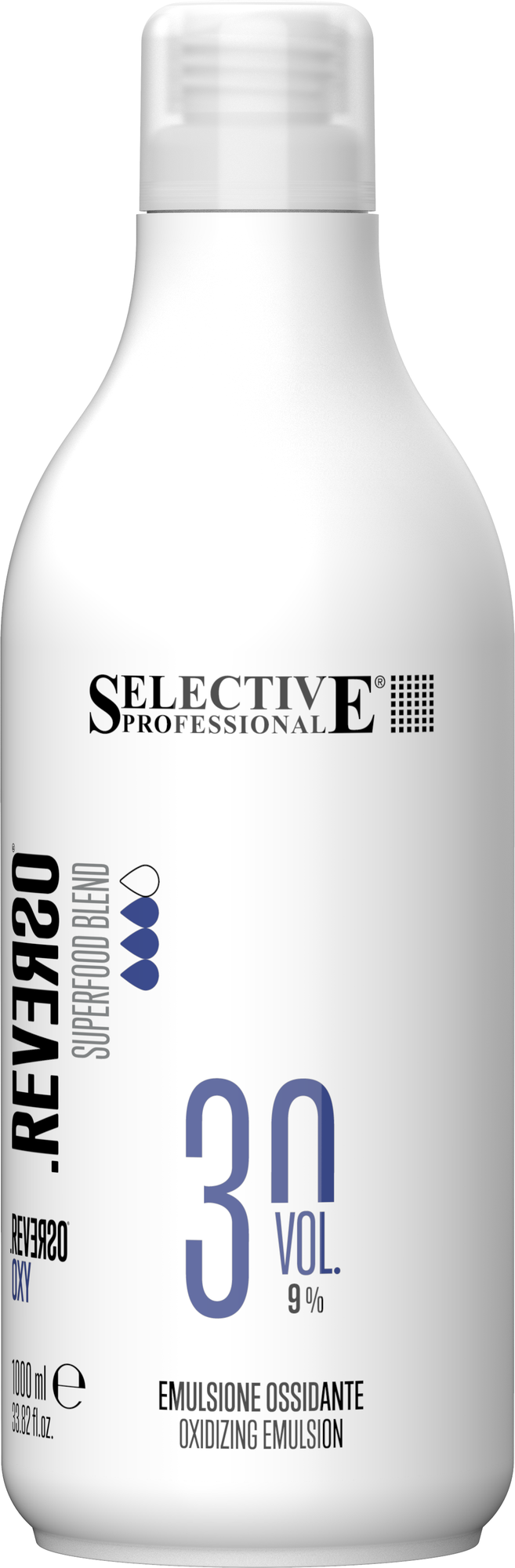 SELECTIVE REVERSO OXY 9% эмульсия окисляющая 1000 мл