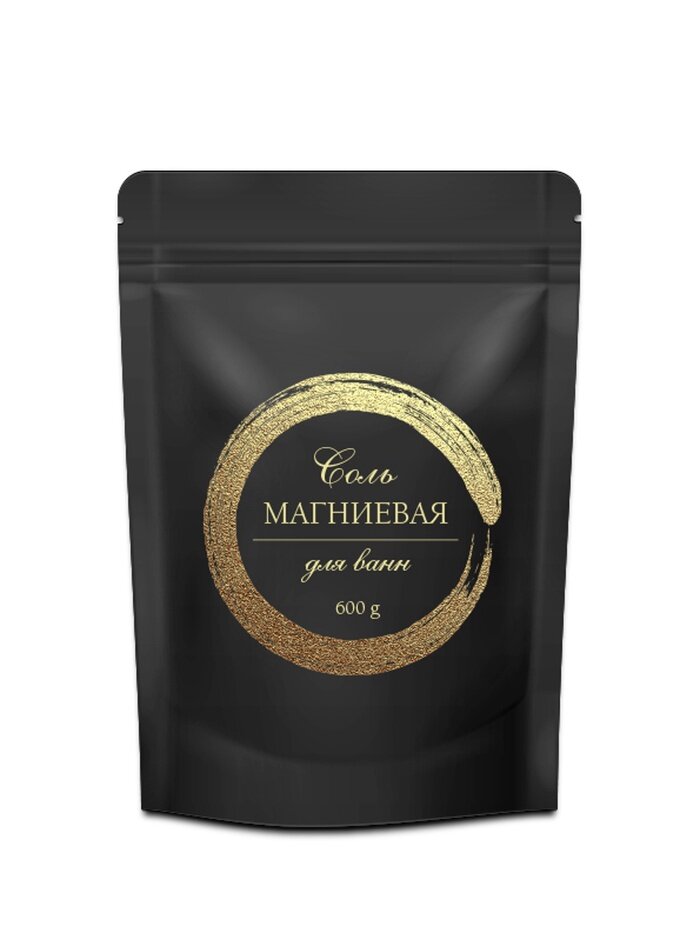 Соль для ванн Greenfield магниевая, 600 г