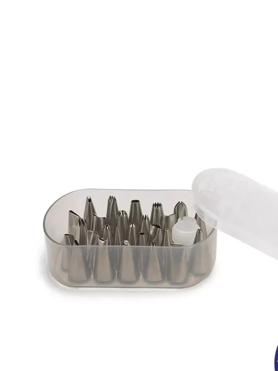 Набор кондитерских насадок 24 шт