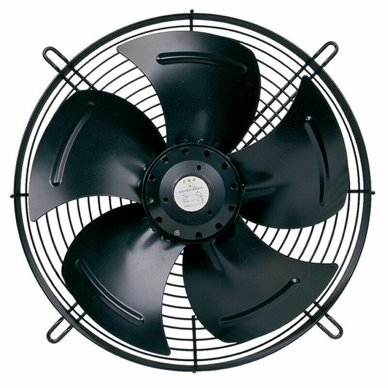 Вентилятор осевой нагнетающий YWF. A2S-300B, 220В.(Увелич. мощность)