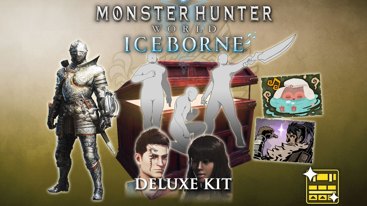 Дополнение Monster Hunter World: Iceborne, цифровой ключ для PC(ПК), Русский язык, Steam