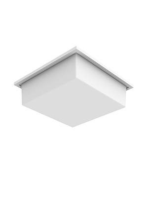 Светильник Встраиваемый Светон Бординг 10-10-Д-120-0/ПЛ/О-3К80-В40БАП1.