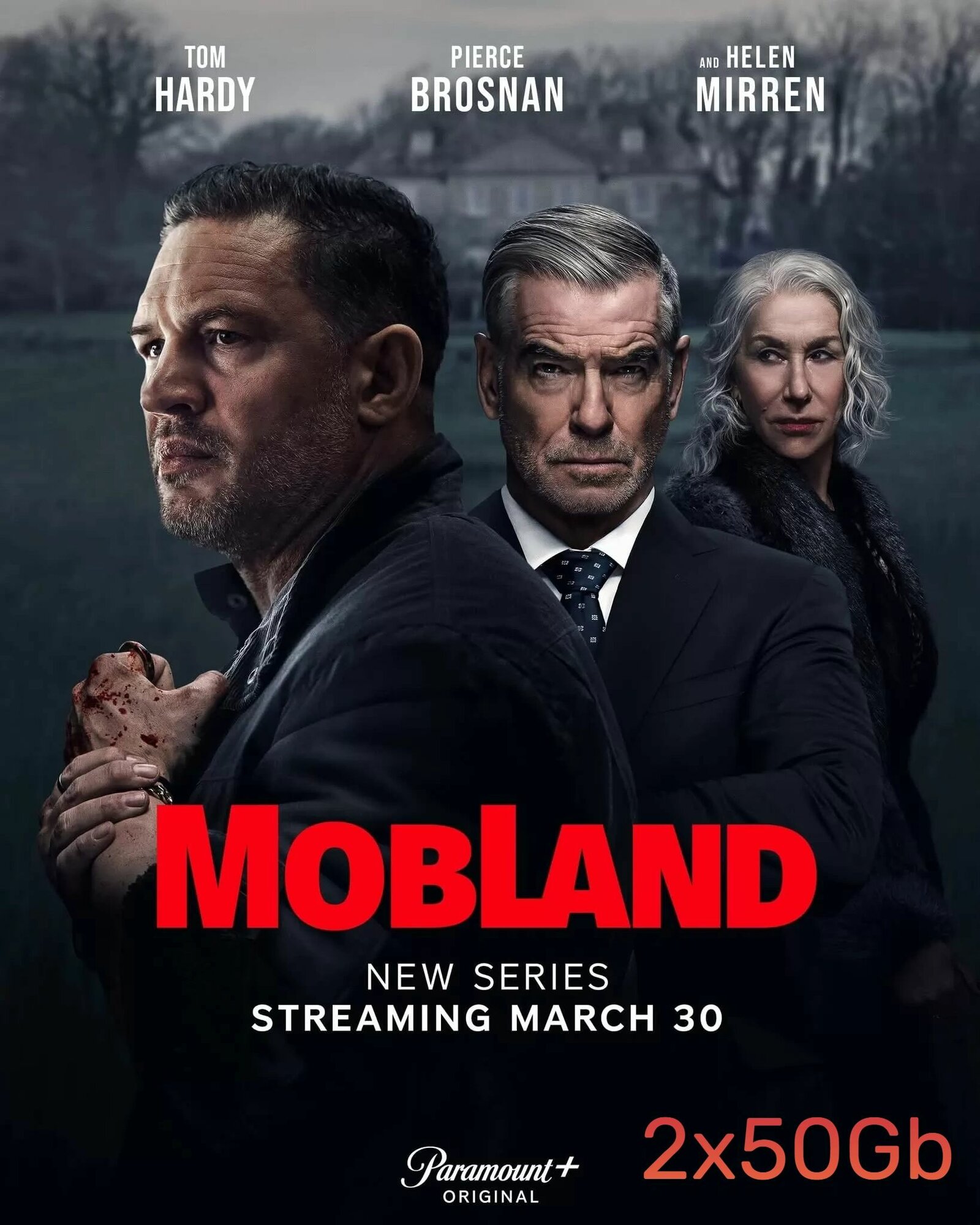 Гангстерленд ТОП 250 новинка 2025 максимальное качество сериал Blu-ray 2x50Gb диска