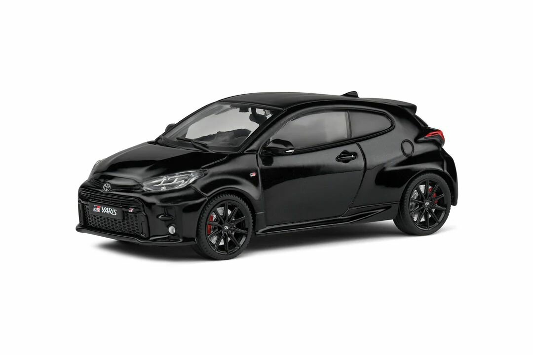 Машинка Solido 1:43 Toyota GR Yaris year 2020 black