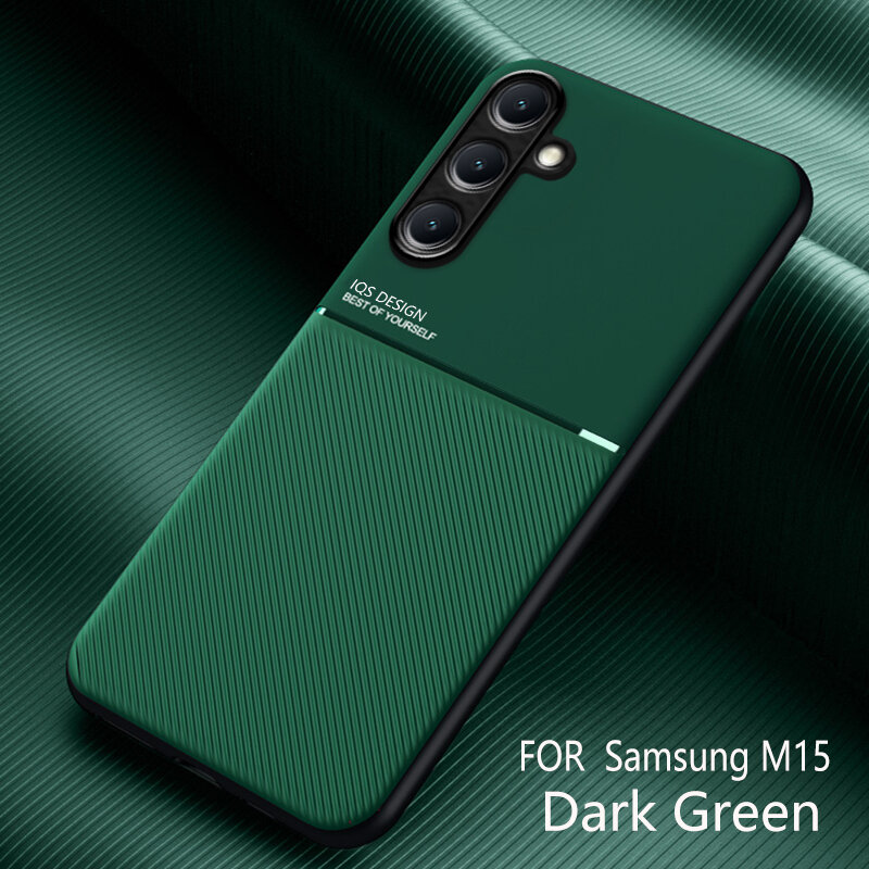 Подходит для Samsung Galaxy M15/ Самсунг Галакси F15 Чехлы для телефонов с защитой камеры и противоударным, M15, подставка, soft touch,360° Полная защита, резина, пластик, силикон, защита камеры