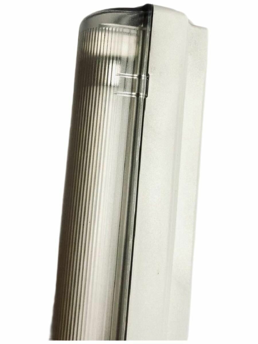 Светильник люминесцентный LUMILUX BRIK EL 13W/840 560x42x58 Серый IP54 OSRAM