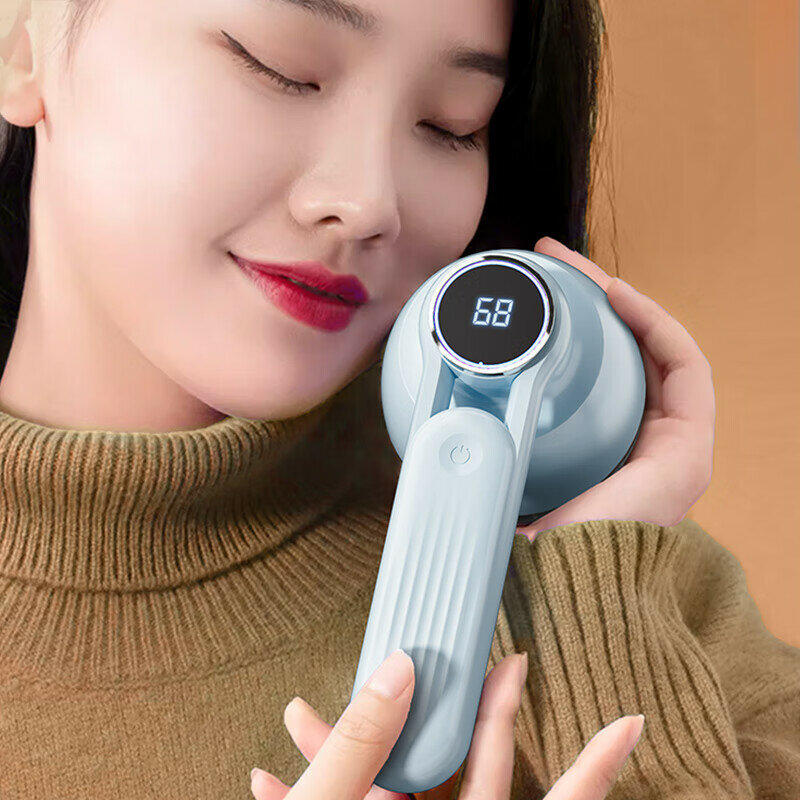 CHIGO Lint Roller, Sweater Shaver, Clothing Dehairing Tool, Hair Removal Machine, Ball Remover, Clothing Defuzzing Device, Hair Trimmer, Ball Scraper, Hair Removal Tool M1