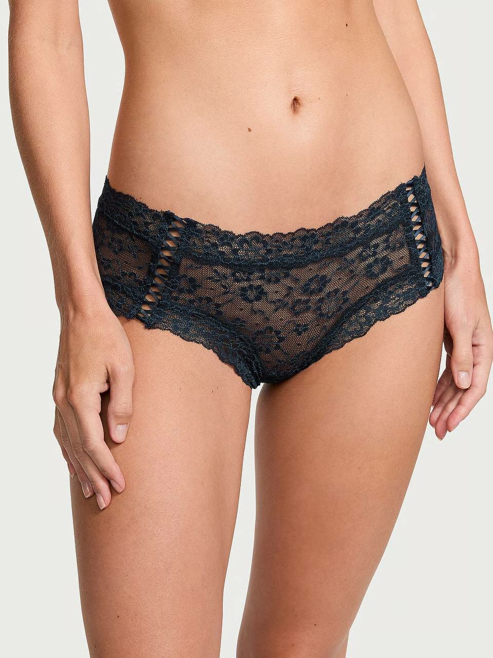 Трусы Lace-Up Lace Cheeky Panty