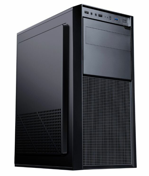 Компьютерный корпус ACCORD A-300 (ACC A-300) черный - Midi Tower, ATX, USB 2.0 Type-A, USB 3.2 Gen 1 Type-A