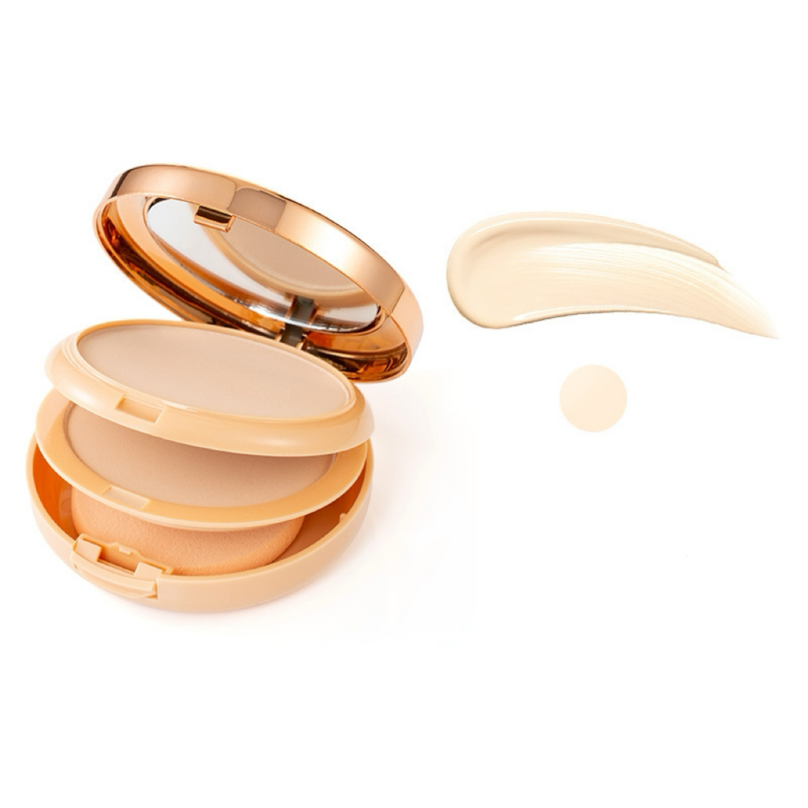 Порошок для макияжа рисовый экстракт светящийся потостойкий фиксирующий консилер натуральный долговечный #102 для естественной/желтоватой/темной кожи