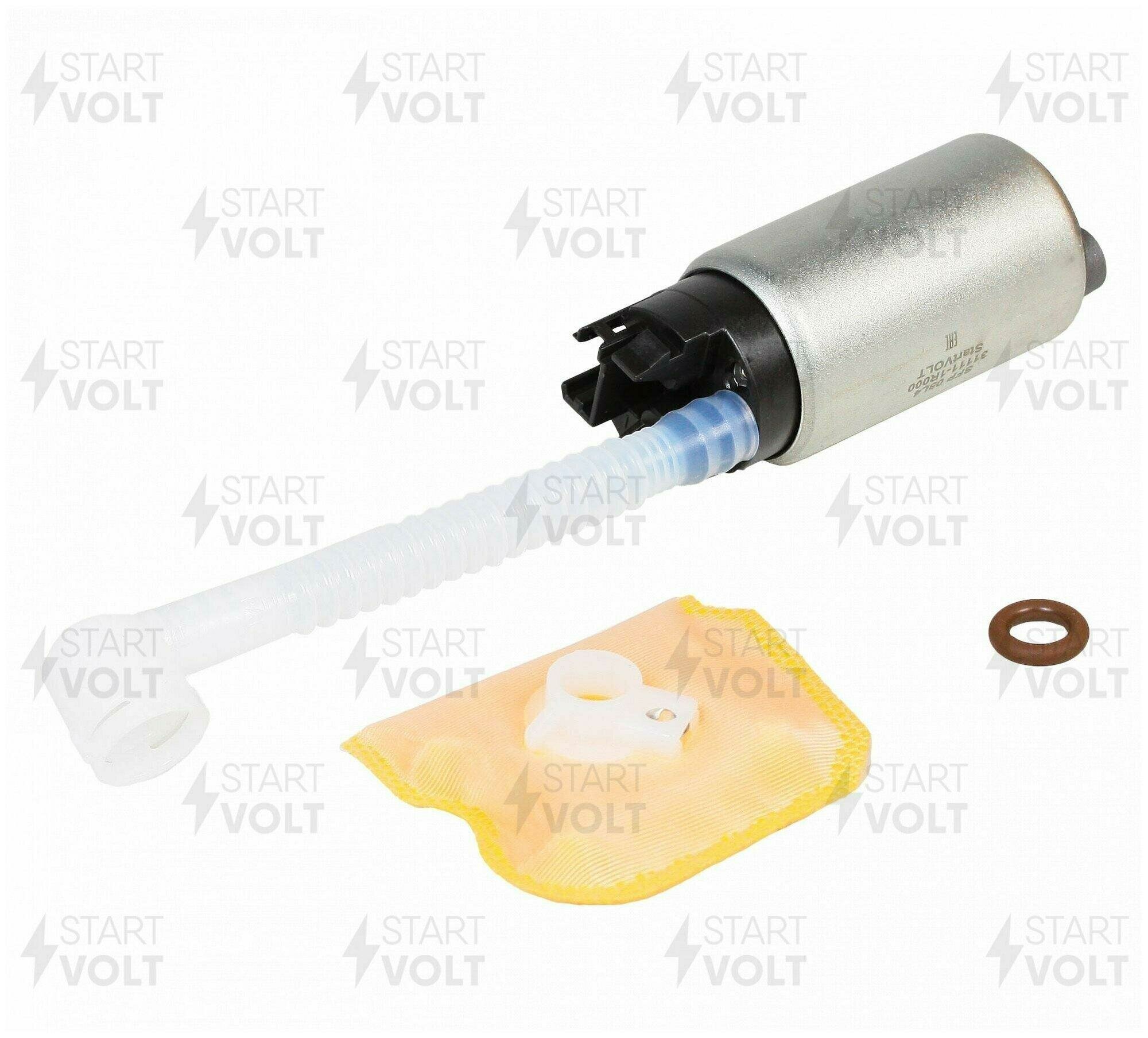 STARTVOLT мотор бензонасоса для А/М HYUNDAI SOLARIS I (10-)/KIA RIO III (11-) 1.4I/1.6I С фильтром (SFP 08L4) SFP08L4